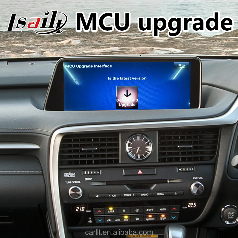 Android Lvds Video Interface For Lexus Rx 2013-2018 Mouse Control,Gps ...