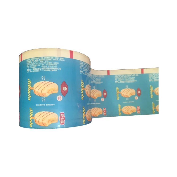 45 Micron Polypropylene/vmcpp Packing Film Roll For Snacks - Buy Bopp ...