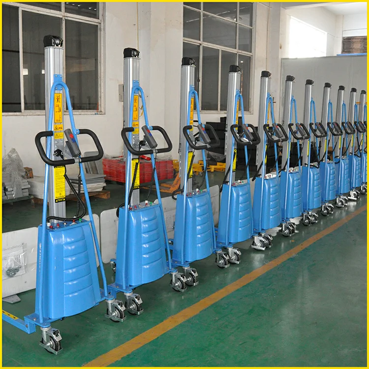 Sinolift E100 E150 E200 Light Duty Mini Electric Stacker With 80-200kg ...