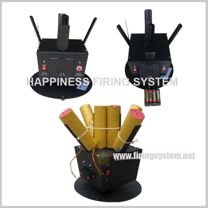 Sfx Pyro Remote Control Rotating Firing System For Stage Fountain - Buy ...