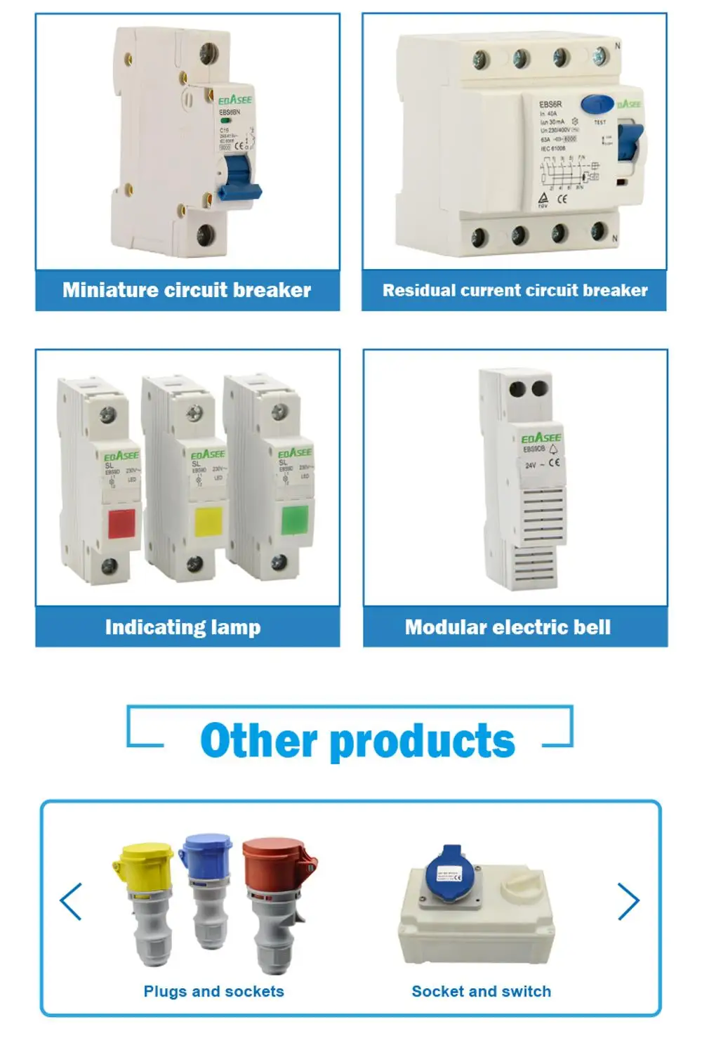32A Industrial Commando Switch Socket with Isolator - EBASEE