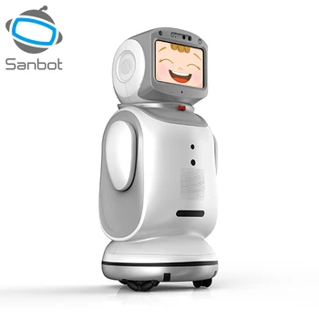 Sanbot Nano Hi-end Middle Size Multi-functional Intelligent Home Care ...