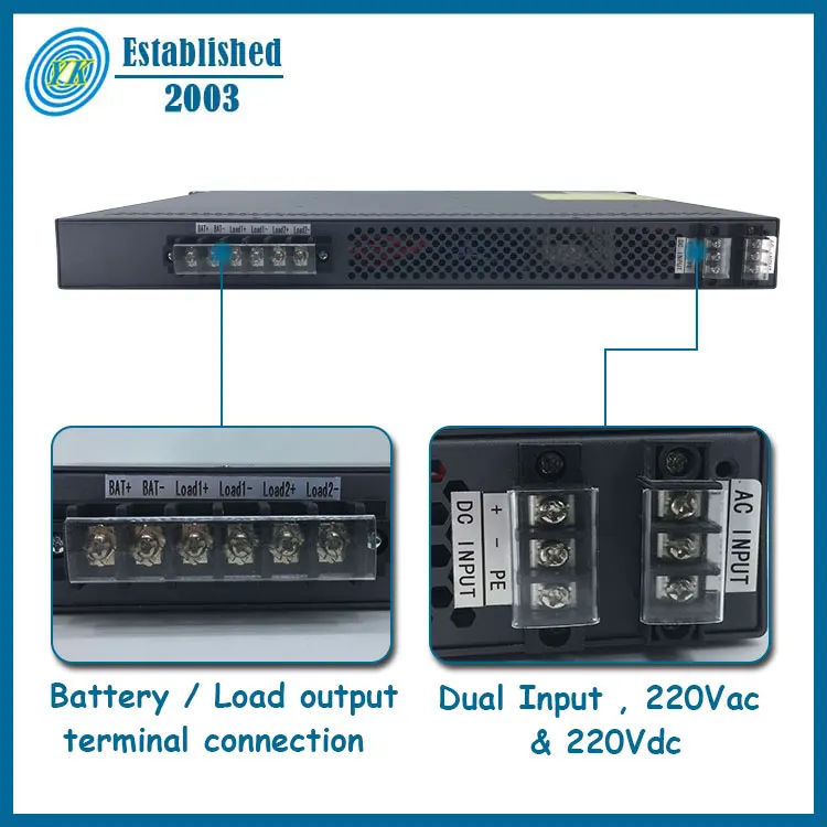 48VDC Frequency Telecom Switching Rectifier - Reliable Power