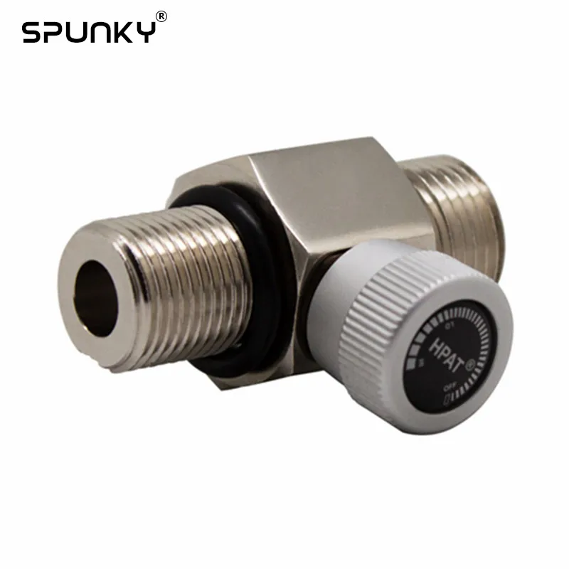 Thread M18*1.5 Electroplate On/off Valve For C02 Paintball Tanks ...