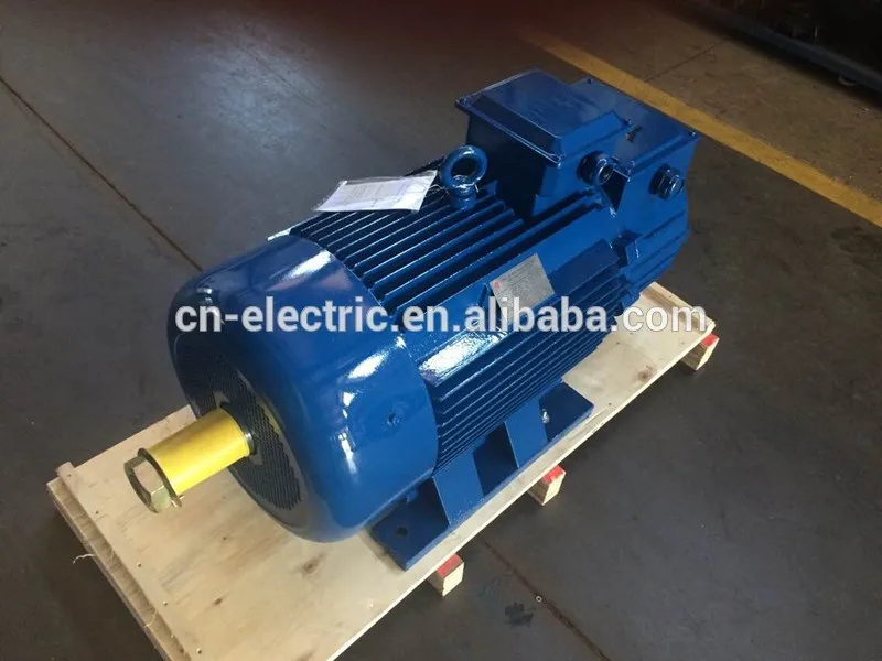 Wound Rotor Type 100kw Induction Motor Crane Motor - Buy 100kw ...