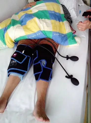 Cryopush Rehabilitation Physical Cryo Therapy Recovery Pneumatic Cold ...