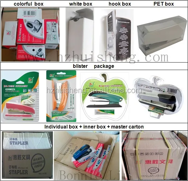 A3&a4 Paper Binding Plastic Stapler,24/6 Staple Stapler Hs700-30 - Buy ...