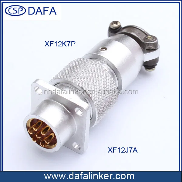 7pin Small Circular Connector - Buy 7 Pin,Small Electrical Connectors ...