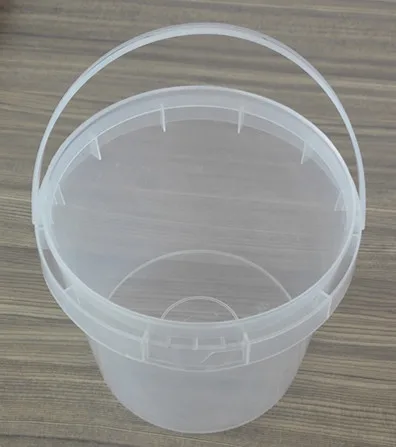Clear Plastic Tamper Proof Tubs Pot Buckets Storage Containers 1l+ Lid ...