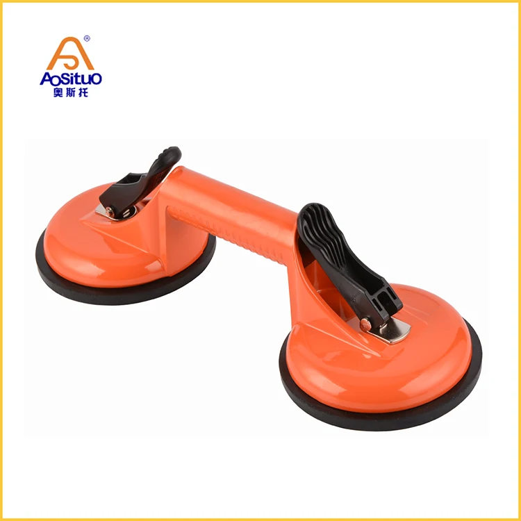Double Vacuum Cup Sucker Tool for Glass Suction Cup Lifter