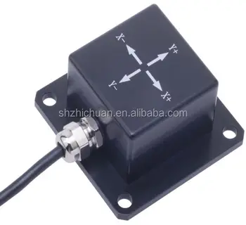 High Precision Two Axis Digital Inclinometer Rs232 Output Tilt Sensor ...