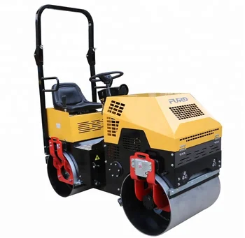 1 Ton Compaction Equipment Mini Asphalt Vibro Roller Compactor (fyl-880 ...