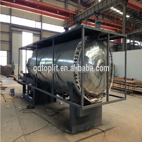 8cbm Dynamic Devulcanizer /reclaimed Rubber Machine - Buy Dynamic ...