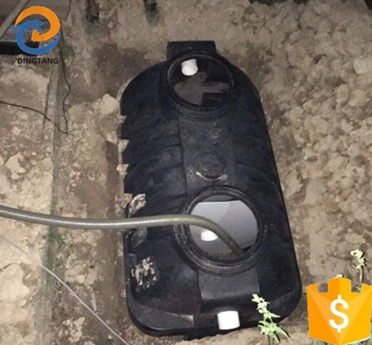 Cheap 2000L Underground Septic Tank for Sale - Durable LLDPE
