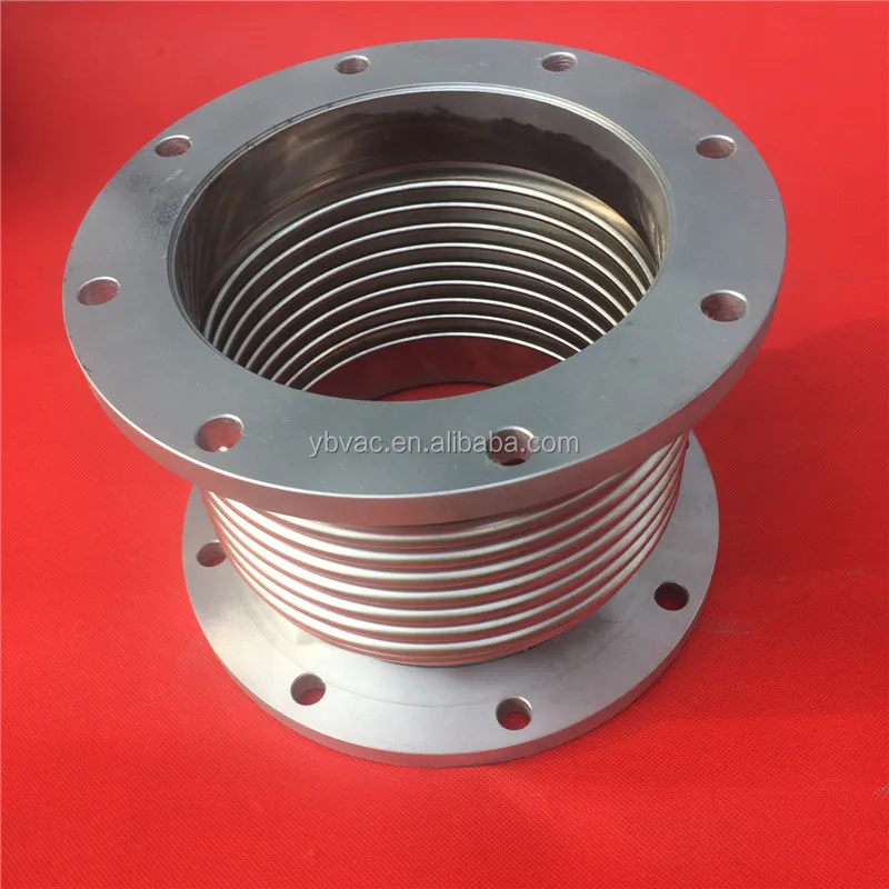 Bellows Expansion Joints For Vacuum Pump Dn150 6inches - Buy Expansion ...