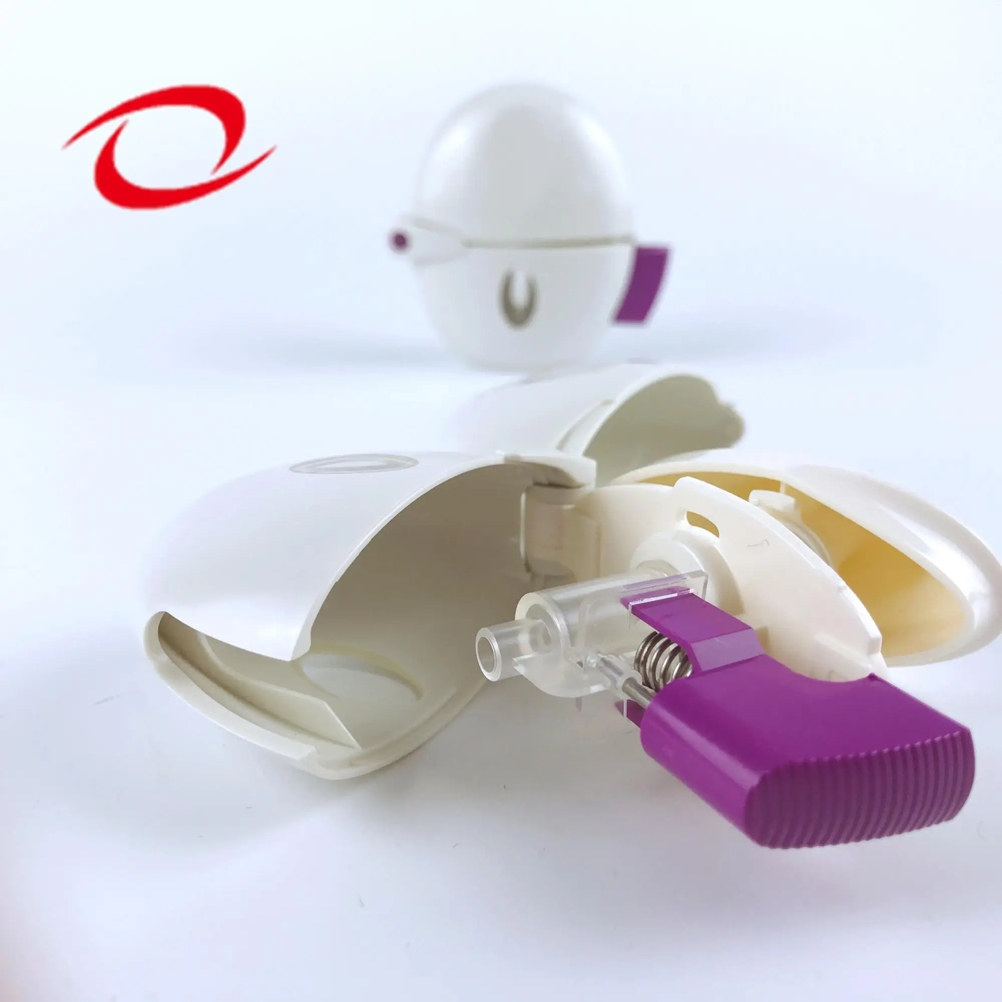 ABS Dry Powder Inhaler Handihaler for Medical Treatment