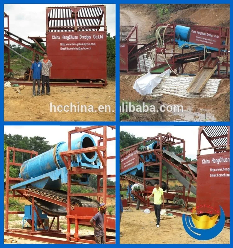 Mineral Separator China Placer/alluvial Gold Mining Equipment - Buy ...