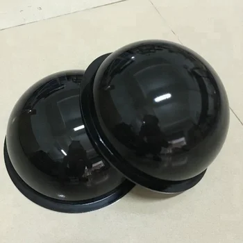 Black Plastic Half Sphere Acrylic Plexiglass Hemisphere Wholesale - Buy ...
