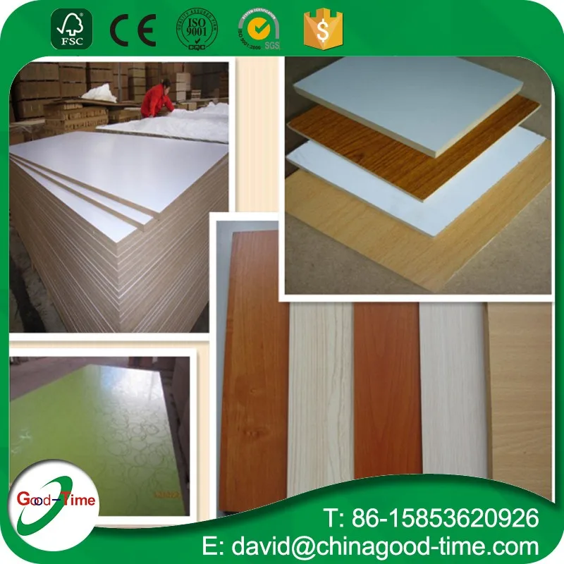 Double Face Melamine Mdf / Hdf Board - Buy Double Face Melamine Mdf ...