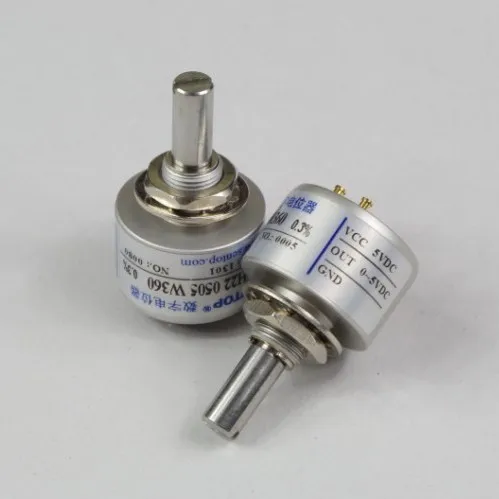 Low Cost Contactless Digitized Potentiometer Magnetic Angle Sensor ...