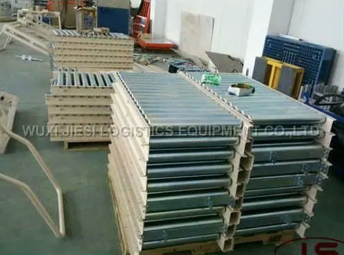 JS Rolling Storage Trolley - Efficient Unloading Solutions