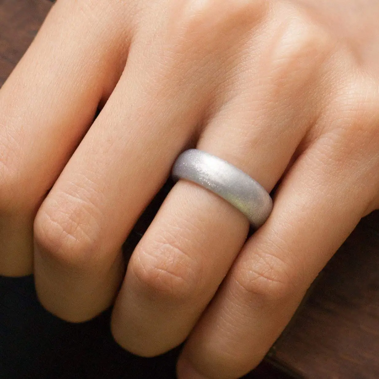 Shop Custom Silicone Wedding Rings - Perfect for Anniversaries