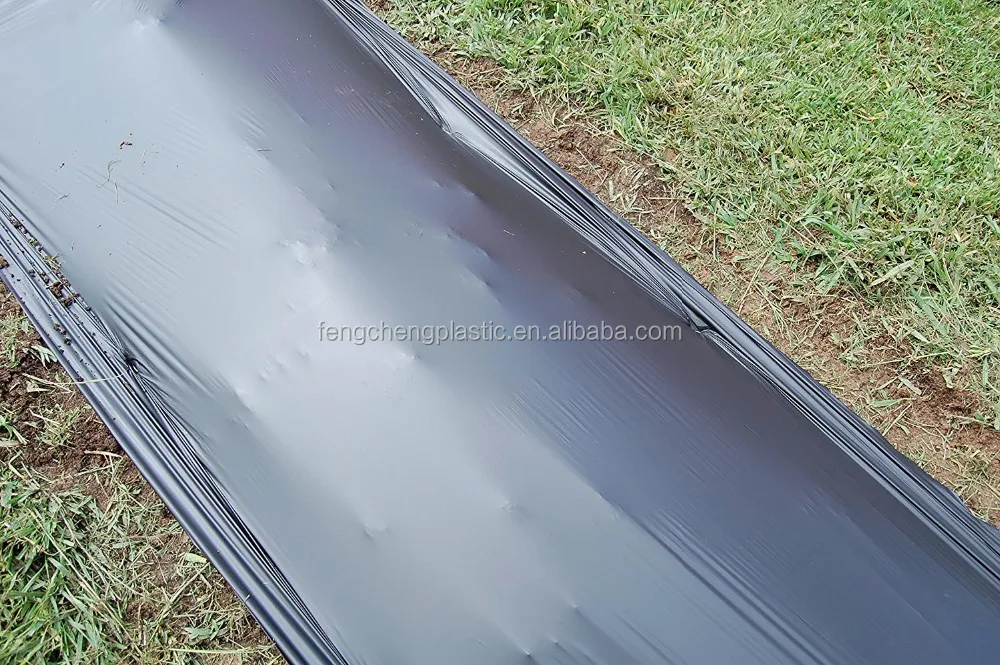 Bioagri Mulch Film - Durable, Uv-Resistant Gardening Plastic
