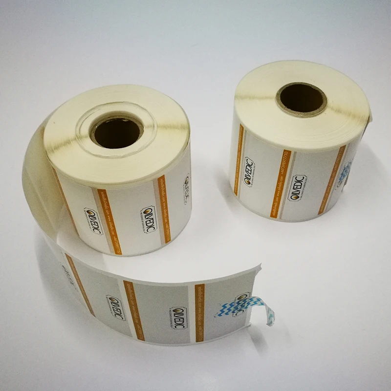 Adhesive Sticker Paper Cast Coated Sticker Peel Off Sticker - Buy ...