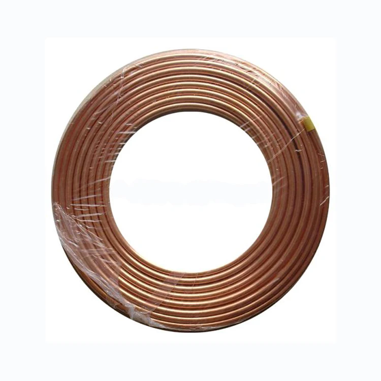 Copper Pipes C11000 Straight Copper Water Tube ASTM B88 EN1057 Copper ...