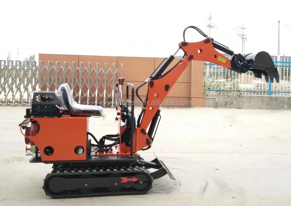 0.8ton Mini Diggers for Garden - Electric Remote Control