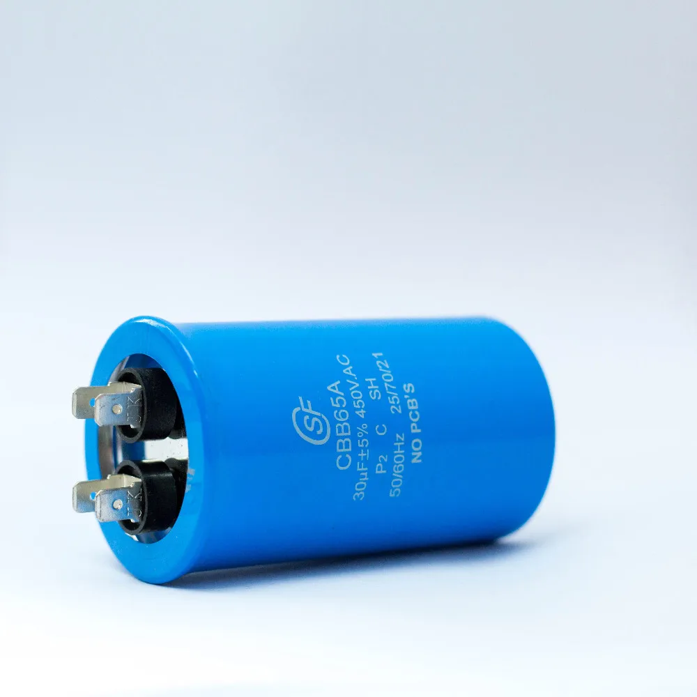 Cbb65a1 Capacitor 550v For Refrigerator Used - Buy Oil Filled Capacitor ...