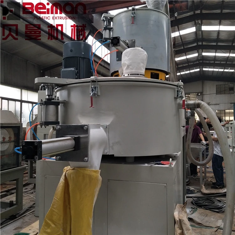 Pe Pvc Abs Compound Powder Plastic Mixing Machine Cold/hot Mixer With 5 ...