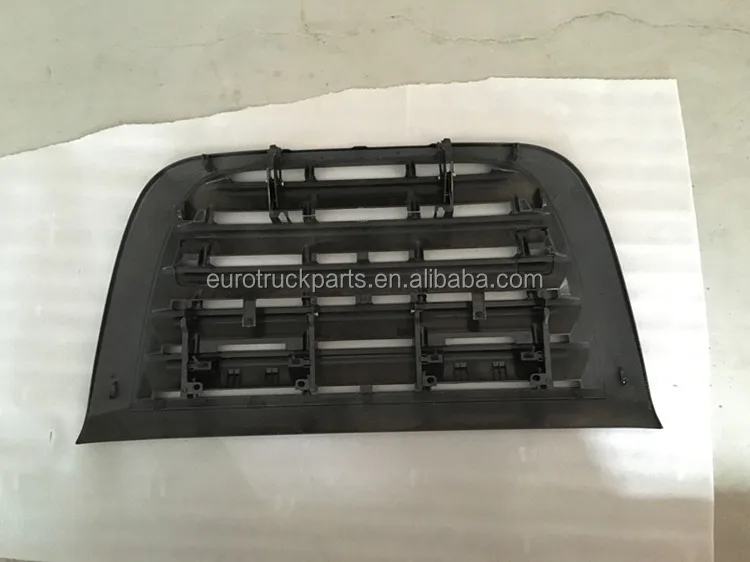 European Truck Auto Body Spare Parts Oem 1635802 Lower Grille For Daf ...