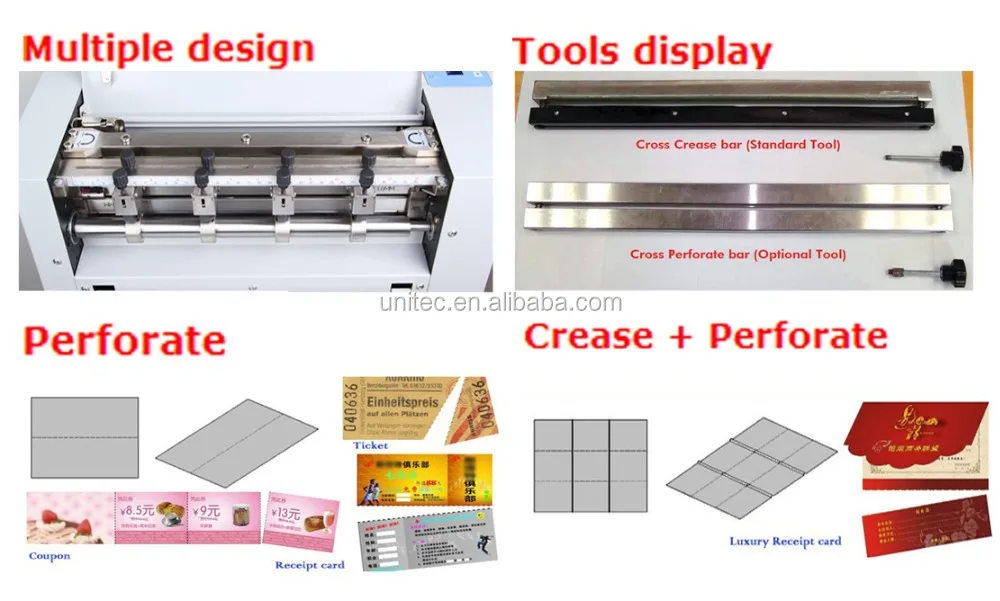 Automatic Digital Die-cutting Paper Creasing Machine New - Buy Die ...