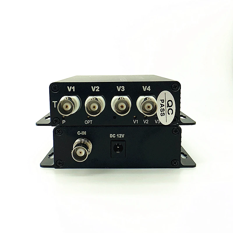 4 Channel Hd-cvi/tvi/ahd Coaxial Video Multiplexer Over Coaxial Cable ...