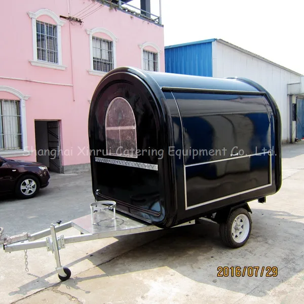 Baked Potato Food Kiosk / Cart Designer - Trailer Support