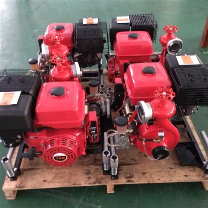 Bj-10g Low Capacity Fire Fighting Trailer Pump For Sale - Buy Portable ...
