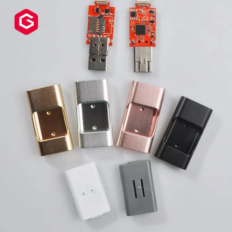 128gb 64gb Otg Usb Flash Drive 2 In 1 Mobile Phone Otg Usb Flashdrive ...
