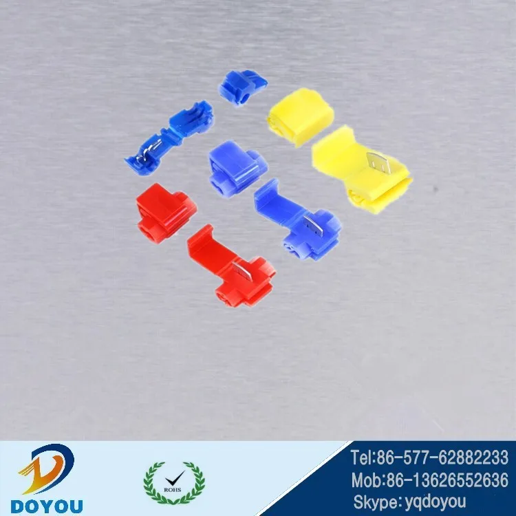 85pcs Assorted Quick Splice Solderless Car Wire & T-tap Electrical ...