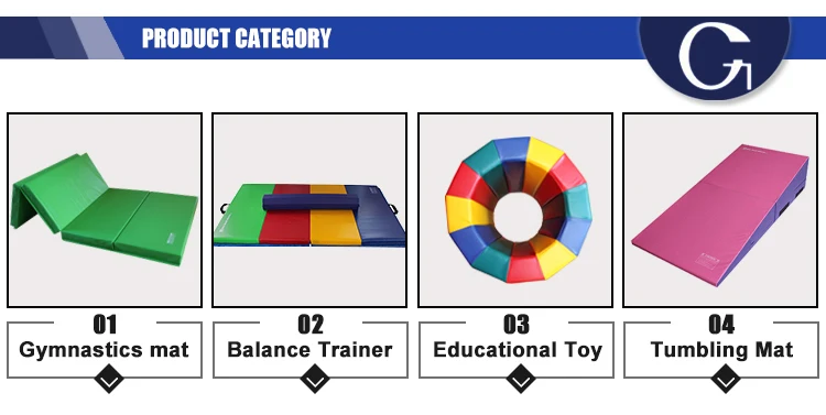 High Density Gymnastic Soft Play Blocks for Kids| Alibaba.com