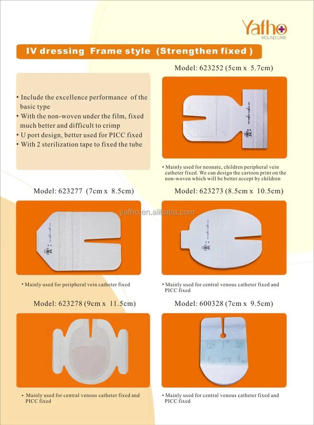 Securefix Pediatric Iv Dressing Transparent Film Dressing - Buy ...