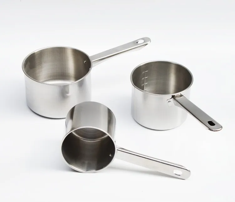 Cheaper Price Stainless Steel Heating Pot Mini Melting Cookware Pot ...