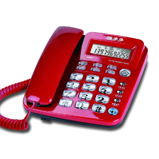 Caller ID Telephone - PROOLIN KCM-813 for Office & Home