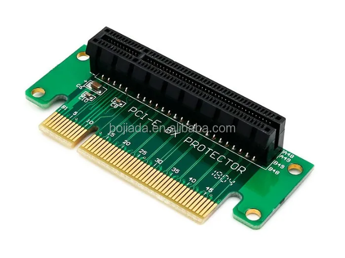 Right Angle Pci-e 8x Riser Adapter,Pci Express 8x (pci-e 8x ) Adapter ...