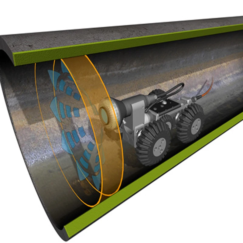 Drain Inspection Robot Inside Pipeline Crawler Pipe Inspection Camera ...