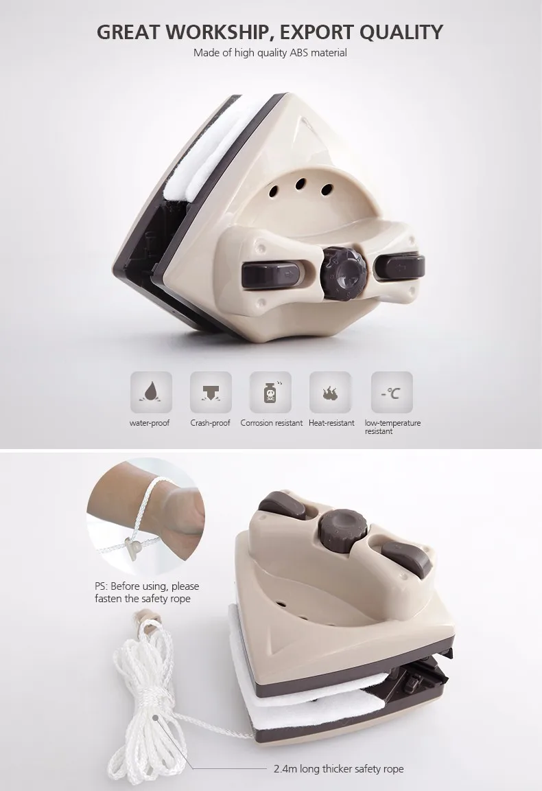 C2 Magnetic Window Squeegee - Efficient Cleaning Solutions