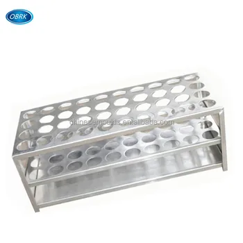 40 Holes Aluminum Test Tube Rack - Buy Test Tube Rack,Test Tube Holder ...
