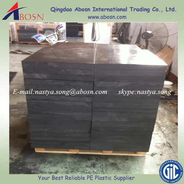 Poly Board Plastic Sheet/prices For Hdpe Sheets/recycled Black Hard ...