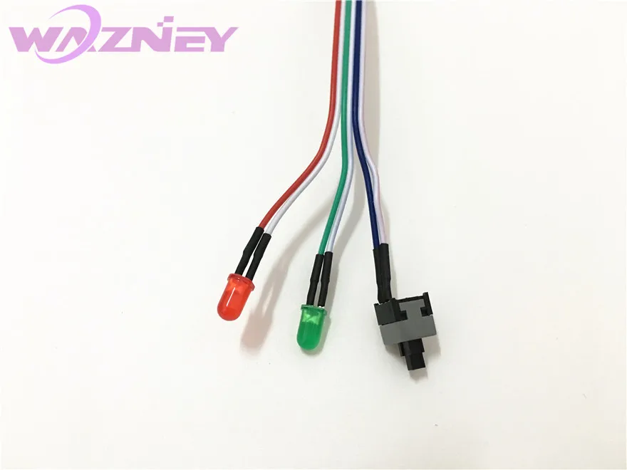 Host Motherboard Power Cable Adapter - WAZNEY Reset Cable