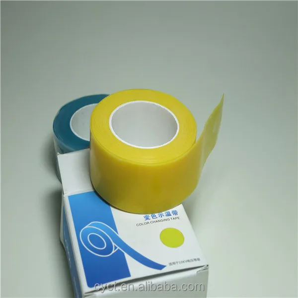 Heat Sensitive Color Change Tape - Buy Heat Sensitive Color Change Tape ...
